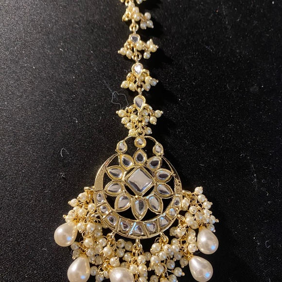 Jewelry | New Jewelry Big Pearl Tikka | Poshmark